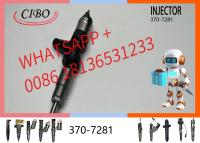China original 370-7281 Common Rail Fuel Injector 295050-0361 295050-0360 2950500360 for C7.1 C4.2 C4.4 Engine E330D E336D 336 Excavator S10 Pickup Diesel Truck original new injector for sale
