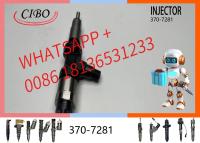 China original 370-7281 Common Rail Fuel Injector 295050-0361 295050-0360 2950500360 for C7.1 C4.2 C4.4 Engine E330D E336D 336 Excavator S10 Pickup Diesel Truck original new injector for sale