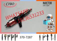China original 370-7287 Common Rail Diesel Fuel Injector 3707287 20R-2480 295050-0420 295050-0421 T4-09983 for  C4.4 Engine 312E 420F Excavator Injection Valve original new injector for sale