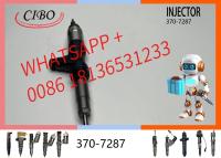 China original 370-7287 Common Rail Diesel Fuel Injector 3707287 20R-2480 295050-0420 295050-0421 T4-09983 for  C4.4 Engine 312E 420F Excavator Injection Valve original new injector for sale