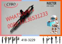 China Original Common Rail Injector 418-3229 392-1368 20R-2479 for C4.4 C6.6 320D 323D Excavators Generators and Construction Machinery original new injector for sale