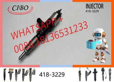 China Original Common Rail Injector 418-3229 392-1368 20R-2479 for C4.4 C6.6 320D 323D Excavators Generators and Construction Machinery original new injector for sale