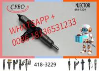 China Original Common Rail Injector 418-3229 392-1368 20R-2479 for C4.4 C6.6 320D 323D Excavators Generators and Construction Machinery original new injector for sale