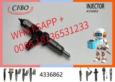 China original Fuel Injector 4336862 433-6862 295050-2400 Common Rail Diesel Injector for C7.1 Engine Excavator 320 323 326 Injection Valves Assembly original new injector for sale