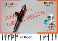 China original Fuel Injector 4336862 433-6862 295050-2400 Common Rail Diesel Injector for C7.1 Engine Excavator 320 323 326 Injection Valves Assembly original new injector for sale