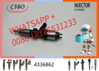 China original Fuel Injector 4336862 433-6862 295050-2400 Common Rail Diesel Injector for C7.1 Engine Excavator 320 323 326 Injection Valves Assembly original new injector for sale