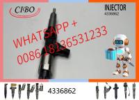 China original Fuel Injector 4336862 433-6862 295050-2400 Common Rail Diesel Injector for C7.1 Engine Excavator 320 323 326 Injection Valves Assembly original new injector for sale