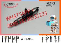 China original Fuel Injector 4336862 433-6862 295050-2400 Common Rail Diesel Injector for C7.1 Engine Excavator 320 323 326 Injection Valves Assembly original new injector for sale