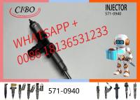 China Original 571-0940 5710940 20R-4560 Brand New Fuel Injector Construction Machinery Excavator Parts for 323 GX Excavator Engine Parts original new injector for sale
