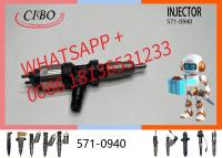 China Original 571-0940 5710940 20R-4560 Brand New Fuel Injector Construction Machinery Excavator Parts for 323 GX Excavator Engine Parts original new injector for sale