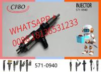 China Original 571-0940 5710940 20R-4560 Brand New Fuel Injector Construction Machinery Excavator Parts for 323 GX Excavator Engine Parts original new injector for sale