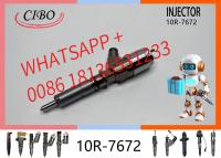 China original 10R-7672 Common Rail Diesel Fuel Injector for  Excavator 320D Engine C4.4 C6.6 Replacement for OEM 3200677 320-0677 2645A746 10R-7671 2645A738 original new injector for sale