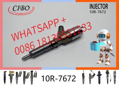 China original 10R-7672 Common Rail Diesel Fuel Injector for  Excavator 320D Engine C4.4 C6.6 Replacement for OEM 3200677 320-0677 2645A746 10R-7671 2645A738 original new injector for sale