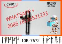 China original 10R-7672 Common Rail Diesel Fuel Injector for  Excavator 320D Engine C4.4 C6.6 Replacement for OEM 3200677 320-0677 2645A746 10R-7671 2645A738 original new injector for sale