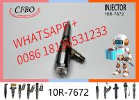 China original 10R-7672 Common Rail Diesel Fuel Injector for  Excavator 320D Engine C4.4 C6.6 Replacement for OEM 3200677 320-0677 2645A746 10R-7671 2645A738 original new injector for sale