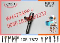 China original 10R-7672 Common Rail Diesel Fuel Injector for  Excavator 320D Engine C4.4 C6.6 Replacement for OEM 3200677 320-0677 2645A746 10R-7671 2645A738 original new injector for sale