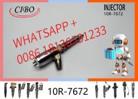 China original 10R-7672 Common Rail Diesel Fuel Injector for  Excavator 320D Engine C4.4 C6.6 Replacement for OEM 3200677 320-0677 2645A746 10R-7671 2645A738 original new injector for sale