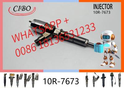 China original 10R-7673 Diesel Fuel Injector 320-0677 10R-7671 2645A749 Common Rail Injector for  C6.6 C6.4 C4.2 C4.4 320D 321D 323D Excavator Parts original new injector for sale