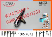 China original 10R-7673 Diesel Fuel Injector 320-0677 10R-7671 2645A749 Common Rail Injector for  C6.6 C6.4 C4.2 C4.4 320D 321D 323D Excavator Parts original new injector for sale