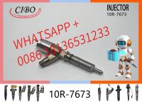 China original 10R-7673 Diesel Fuel Injector 320-0677 10R-7671 2645A749 Common Rail Injector for  C6.6 C6.4 C4.2 C4.4 320D 321D 323D Excavator Parts original new injector for sale