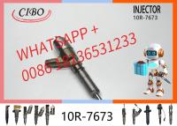 China original 10R-7673 Diesel Fuel Injector 320-0677 10R-7671 2645A749 Common Rail Injector for  C6.6 C6.4 C4.2 C4.4 320D 321D 323D Excavator Parts original new injector for sale