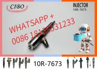 China original 10R-7673 Diesel Fuel Injector 320-0677 10R-7671 2645A749 Common Rail Injector for  C6.6 C6.4 C4.2 C4.4 320D 321D 323D Excavator Parts original new injector for sale