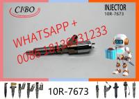 China original 10R-7673 Diesel Fuel Injector 320-0677 10R-7671 2645A749 Common Rail Injector for  C6.6 C6.4 C4.2 C4.4 320D 321D 323D Excavator Parts original new injector for sale