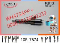 China original 10R-7674 Common Rail Fuel Injector 320-0680 2645A749 for  C6.4 C6.6 Engine E320D 320D Excavator Diesel Fuel Injector Inyector original new injector for sale