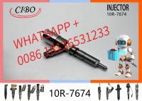 China original 10R-7674 Common Rail Fuel Injector 320-0680 2645A749 for  C6.4 C6.6 Engine E320D 320D Excavator Diesel Fuel Injector Inyector original new injector for sale