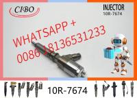 China original 10R-7674 Common Rail Fuel Injector 320-0680 2645A749 for  C6.4 C6.6 Engine E320D 320D Excavator Diesel Fuel Injector Inyector original new injector for sale