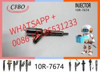 China original 10R-7674 Common Rail Fuel Injector 320-0680 2645A749 for  C6.4 C6.6 Engine E320D 320D Excavator Diesel Fuel Injector Inyector original new injector for sale