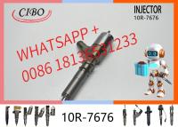 China original Diesel Engine Fuel Injector 10R-7676 10R-7672 Common Rail Injectors 2645A734 2645A753 295-9140 for C4.2 C6.4 Construction Machinery Diesel Fuel Injector original new injector for sale