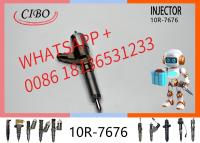 China original Diesel Engine Fuel Injector 10R-7676 10R-7672 Common Rail Injectors 2645A734 2645A753 295-9140 for C4.2 C6.4 Construction Machinery Diesel Fuel Injector original new injector for sale