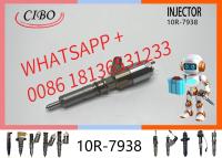 China original 10R-7938 Common Rail Fuel Injector for  C6.6 C4.4 Engine E320D D6K D6N Excavator Diesel Parts Replacement for OEM 326-4700 321-3600 2645A753 320-0690 original new injector for sale