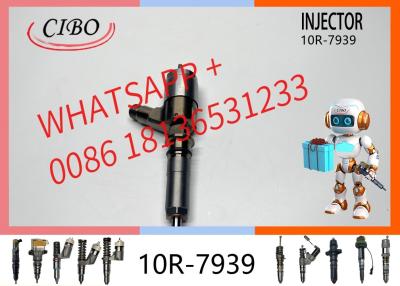China original 10R-7939 Common Rail Fuel Injector for C6.4 C6.6 C4.4 1104D-E44TA D6N Excavator Diesel Engine Injector 320-0680 10R-7674 Replacement for OEM original new injector for sale