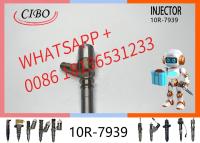 China original 10R-7939 Common Rail Fuel Injector for C6.4 C6.6 C4.4 1104D-E44TA D6N Excavator Diesel Engine Injector 320-0680 10R-7674 Replacement for OEM original new injector for sale