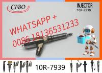 China original 10R-7939 Common Rail Fuel Injector for C6.4 C6.6 C4.4 1104D-E44TA D6N Excavator Diesel Engine Injector 320-0680 10R-7674 Replacement for OEM original new injector for sale