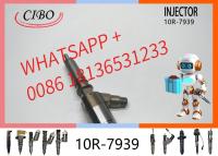 China original 10R-7939 Common Rail Fuel Injector for C6.4 C6.6 C4.4 1104D-E44TA D6N Excavator Diesel Engine Injector 320-0680 10R-7674 Replacement for OEM original new injector for sale