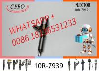 China original 10R-7939 Common Rail Fuel Injector for C6.4 C6.6 C4.4 1104D-E44TA D6N Excavator Diesel Engine Injector 320-0680 10R-7674 Replacement for OEM original new injector for sale