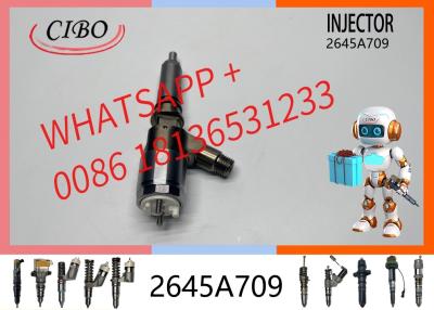 China original Common Rail Diesel Fuel Injector 2645A709 10R-7668 320-0680 for  C6.6 C6.4 320D Excavator Perkins 1106D Engine Replacement Parts original new injector for sale