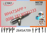 China original Common Rail Diesel Fuel Injector 2645A709 10R-7668 320-0680 for  C6.6 C6.4 320D Excavator Perkins 1106D Engine Replacement Parts original new injector for sale