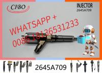 China original Common Rail Diesel Fuel Injector 2645A709 10R-7668 320-0680 for  C6.6 C6.4 320D Excavator Perkins 1106D Engine Replacement Parts original new injector for sale