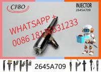 China original Common Rail Diesel Fuel Injector 2645A709 10R-7668 320-0680 for  C6.6 C6.4 320D Excavator Perkins 1106D Engine Replacement Parts original new injector for sale