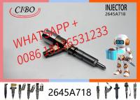 China original 2645A718 Diesel Common Rail Fuel Injector for Perkins 1104D-E44TA  C6.6 C4.4 Engine 320-0680 292-3780 Excavator 312D2 315D2 Parts original new injector for sale
