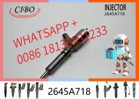 China original 2645A718 Diesel Common Rail Fuel Injector for Perkins 1104D-E44TA  C6.6 C4.4 Engine 320-0680 292-3780 Excavator 312D2 315D2 Parts original new injector for sale