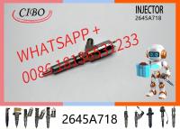 China original 2645A718 Diesel Common Rail Fuel Injector for Perkins 1104D-E44TA  C6.6 C4.4 Engine 320-0680 292-3780 Excavator 312D2 315D2 Parts original new injector for sale