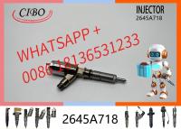 China original 2645A718 Diesel Common Rail Fuel Injector for Perkins 1104D-E44TA  C6.6 C4.4 Engine 320-0680 292-3780 Excavator 312D2 315D2 Parts original new injector for sale