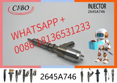 China original 2645A746 2645A738 Common Rail Fuel Injector 320-0677 321-3600 10R-7971 for C4.4 C6.6 Engine E320D E323D M313D Excavator 420E 430E 450E Spare Parts original new injector for sale