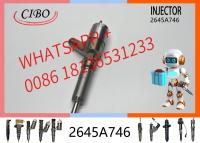 China original 2645A746 2645A738 Common Rail Fuel Injector 320-0677 321-3600 10R-7971 for C4.4 C6.6 Engine E320D E323D M313D Excavator 420E 430E 450E Spare Parts original new injector for sale