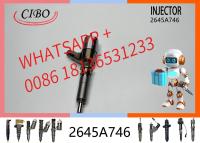 China original 2645A746 2645A738 Common Rail Fuel Injector 320-0677 321-3600 10R-7971 for C4.4 C6.6 Engine E320D E323D M313D Excavator 420E 430E 450E Spare Parts original new injector for sale